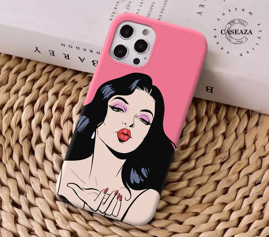 Pop Art Phone Case Iphone 14 13 Pro Max Iphone 12 11 Pro - Etsy