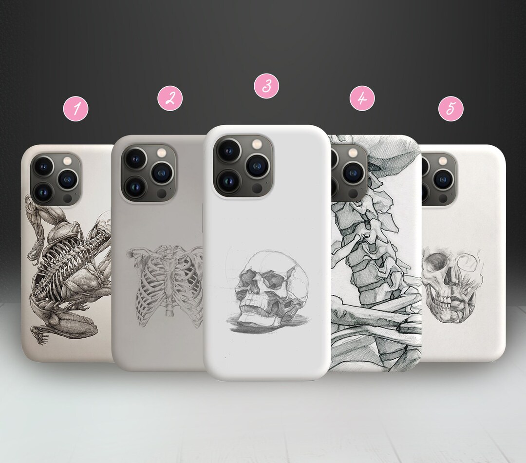 Anatomy Phone Case for Galaxy Z Flip 3 4 5 Samsung S23 S22 S21 - Etsy