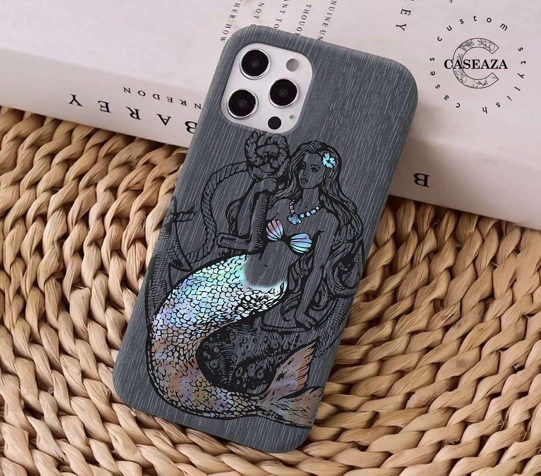 Mermaid Phone Case for Samsung S23 S22 S21 Fe 5g S20 Plus S10 - Etsy