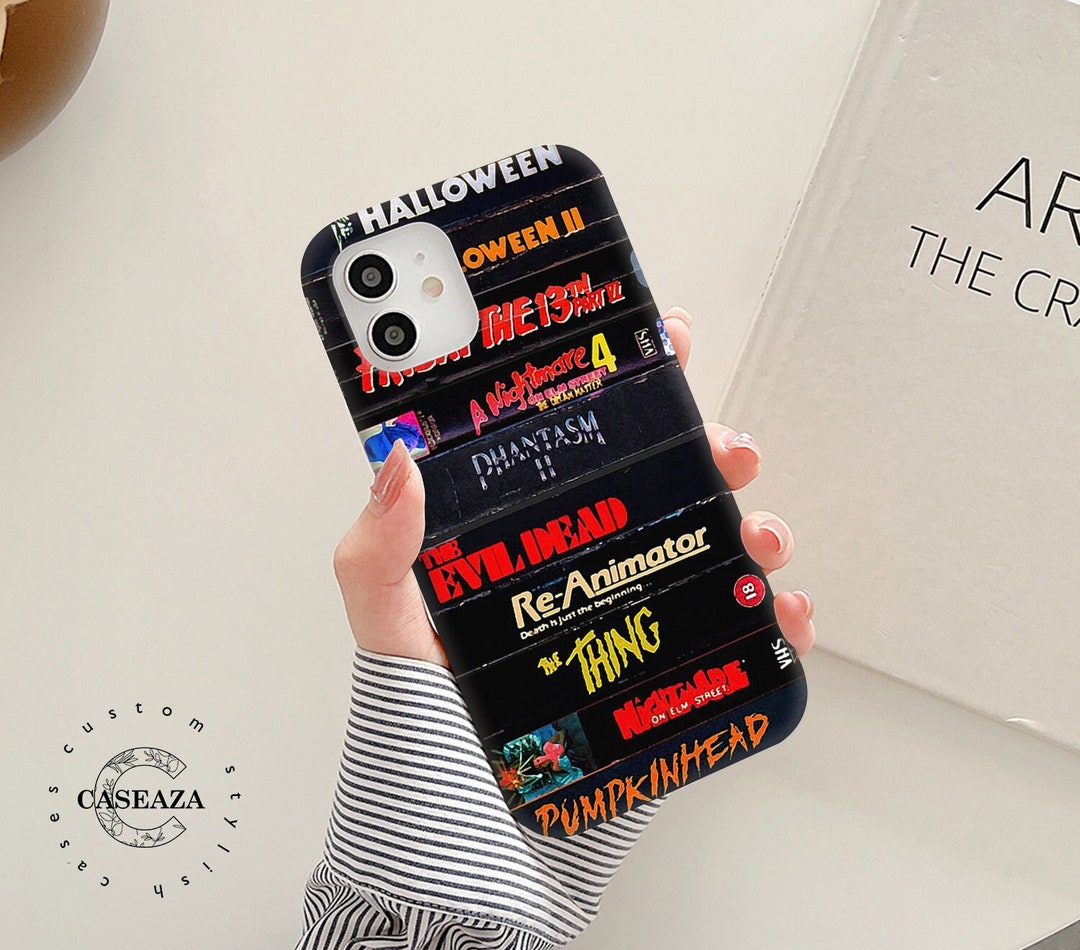 VHS Tapes Phone Case for Galaxy Z Flip 3 4 5 Samsung S23 S22 S21 S20 Fe ...