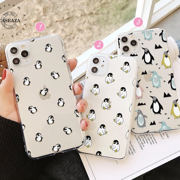 Penguin Iphone Case - Etsy