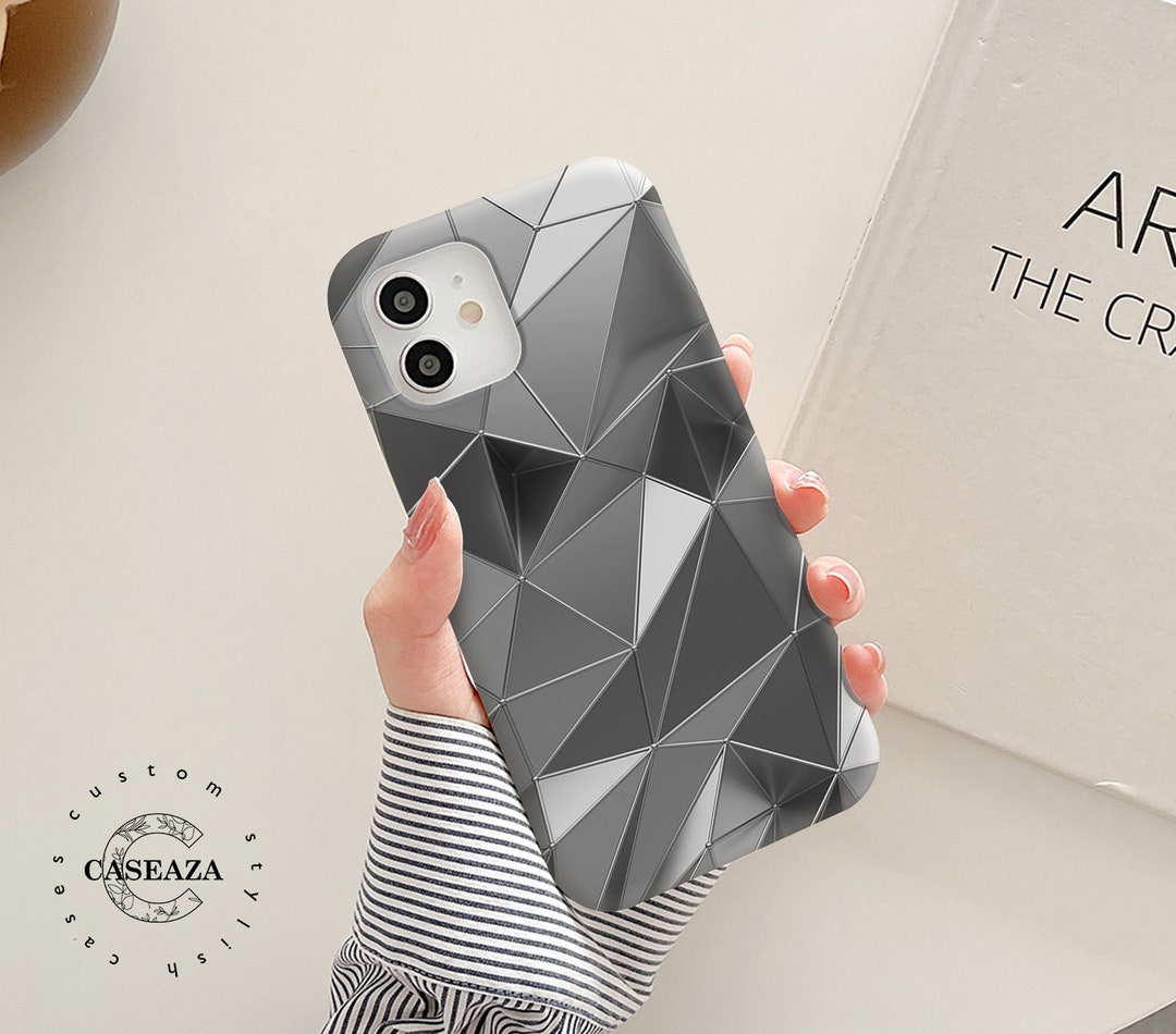 Geometric Phone Case for Samsung Z Flip 5 4 3 Samsung S22 S23 S21 Fe 5g ...