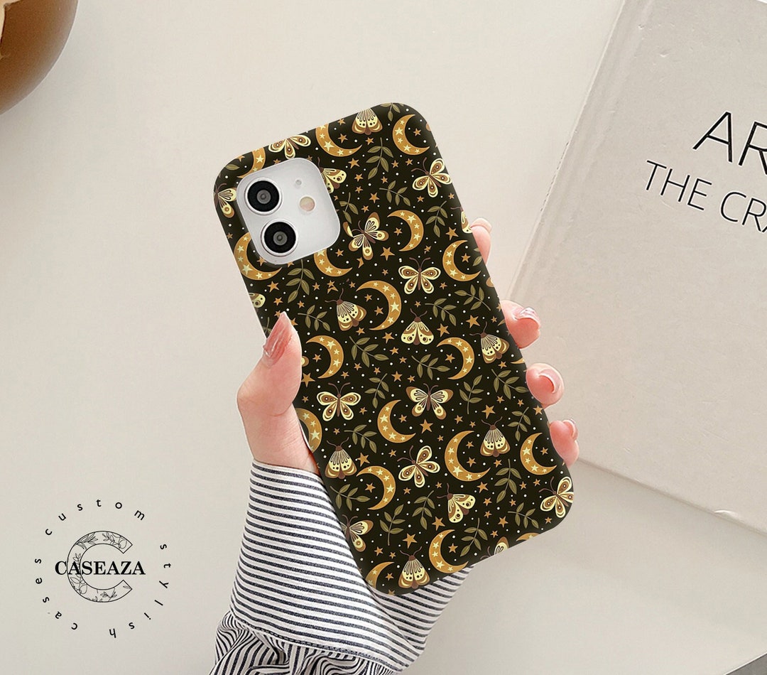 Luna Moth Phone Case iPhone 15 Pro Max 14 Plus 13 Pro 12 11 - Etsy UK