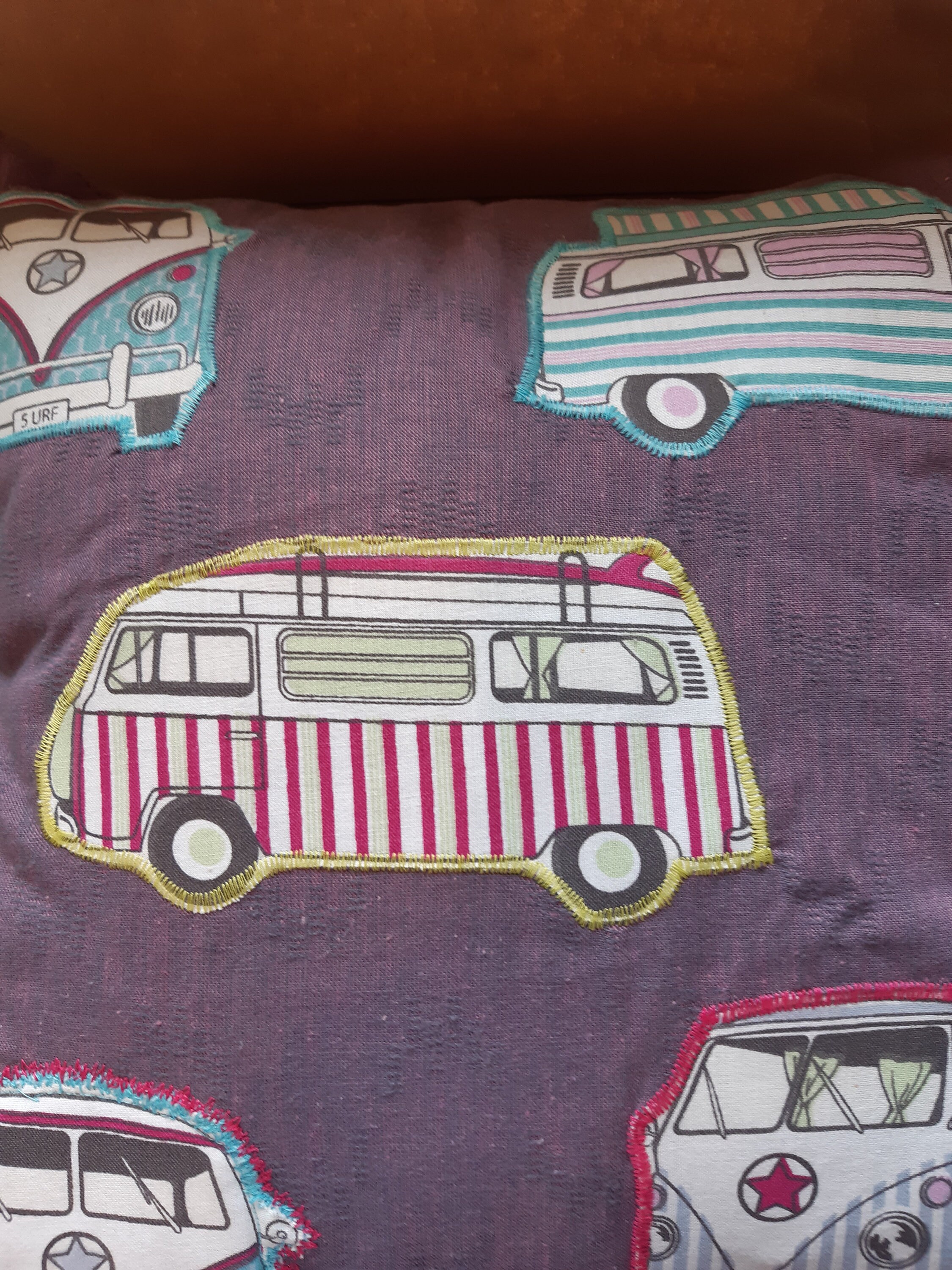 VW Camper Van Cushions for All You Camper Lovers Out There - Etsy UK