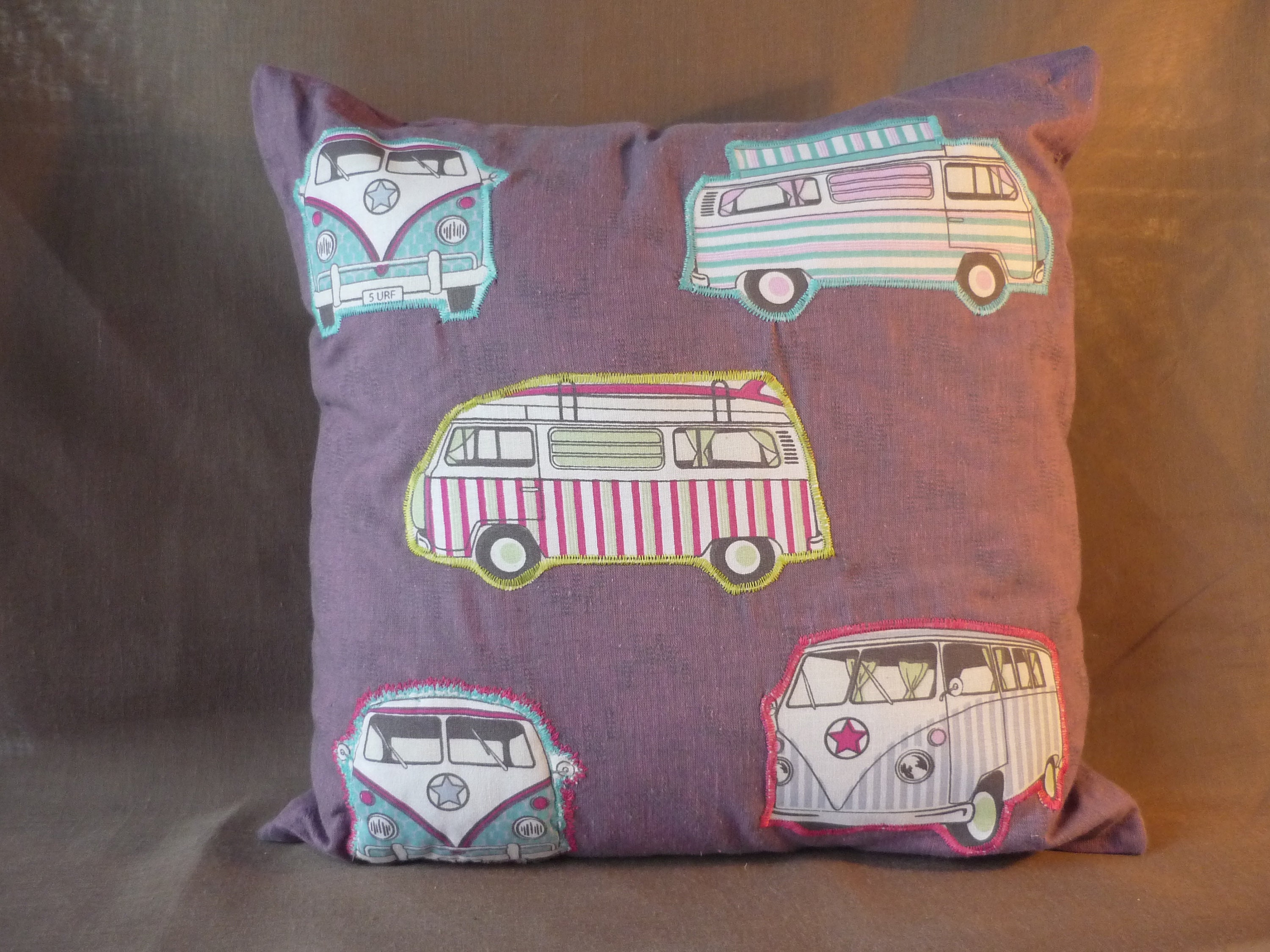 VW Camper Van Cushions for All You Camper Lovers Out There - Etsy UK