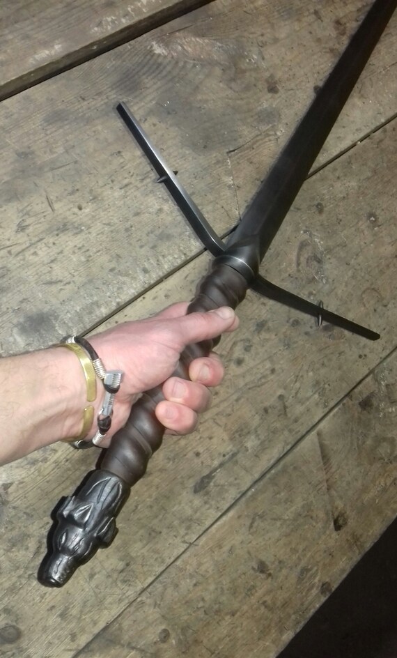 The Wolf's Tusk Sword the Witcher Inspired Sword Sword - Etsy
