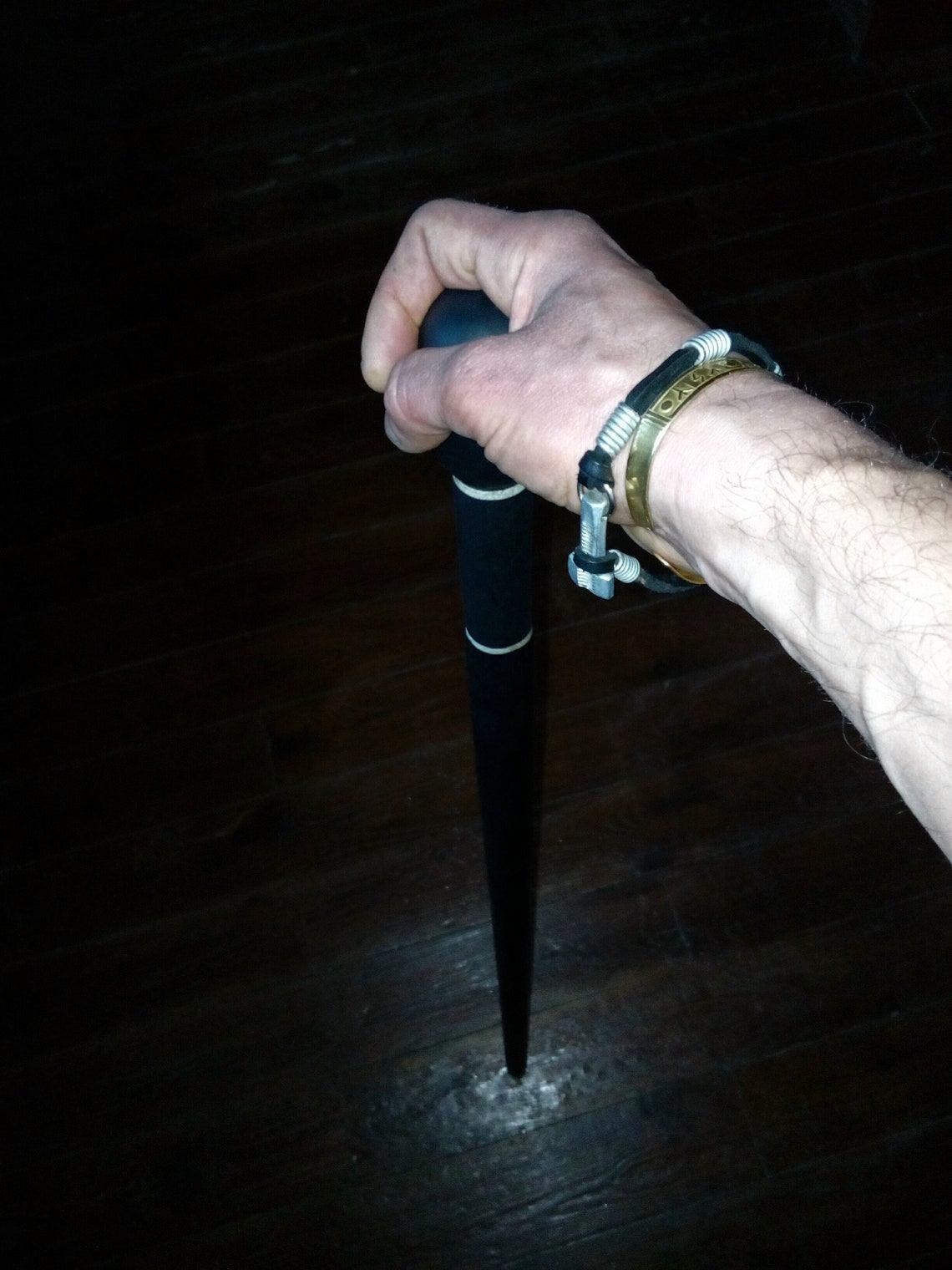 Un elegante bastone da passeggio con una lama di spada - Etsy Italia