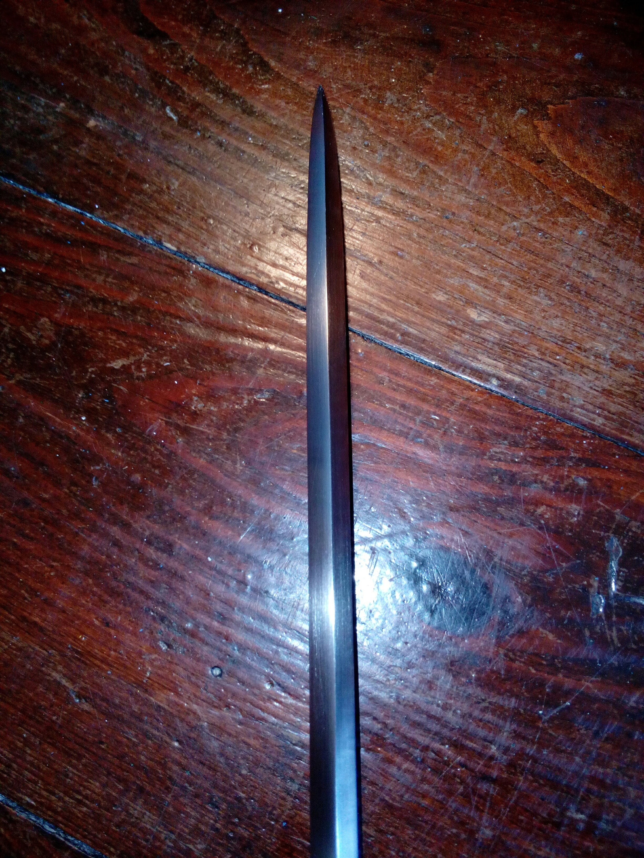 Trekking Stick Walking Stick With a Sword Blade Inside Cane - Etsy UK