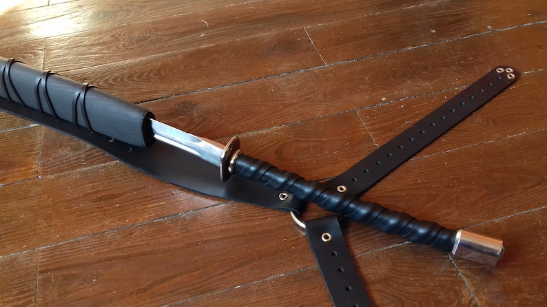 The Hybrid Sword a Katana Inspired Fully Usable Forged and | Etsy