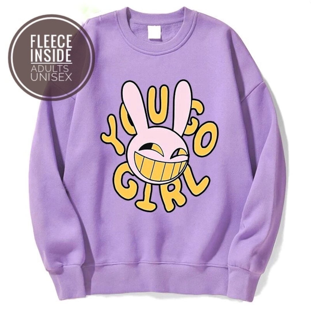 Digital Circus Sweatshirts Adults Pomni Jax Sweater Unisex Harajuku ...