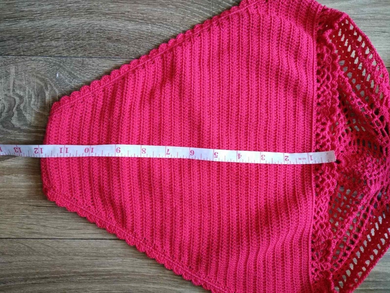 Red Crochet Monokini Crochet Bikini Crochet Boho Swimsuit Knit - Etsy