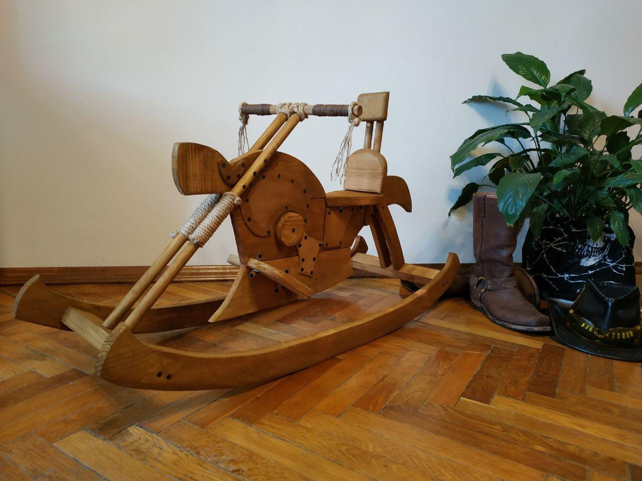 Masterbeavers Rocking Chopper - Etsy