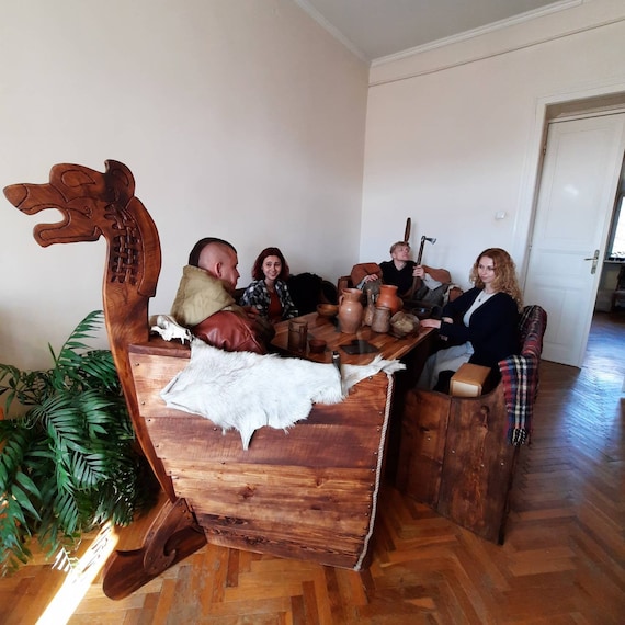 Vikingshipdinnertable - Etsy
