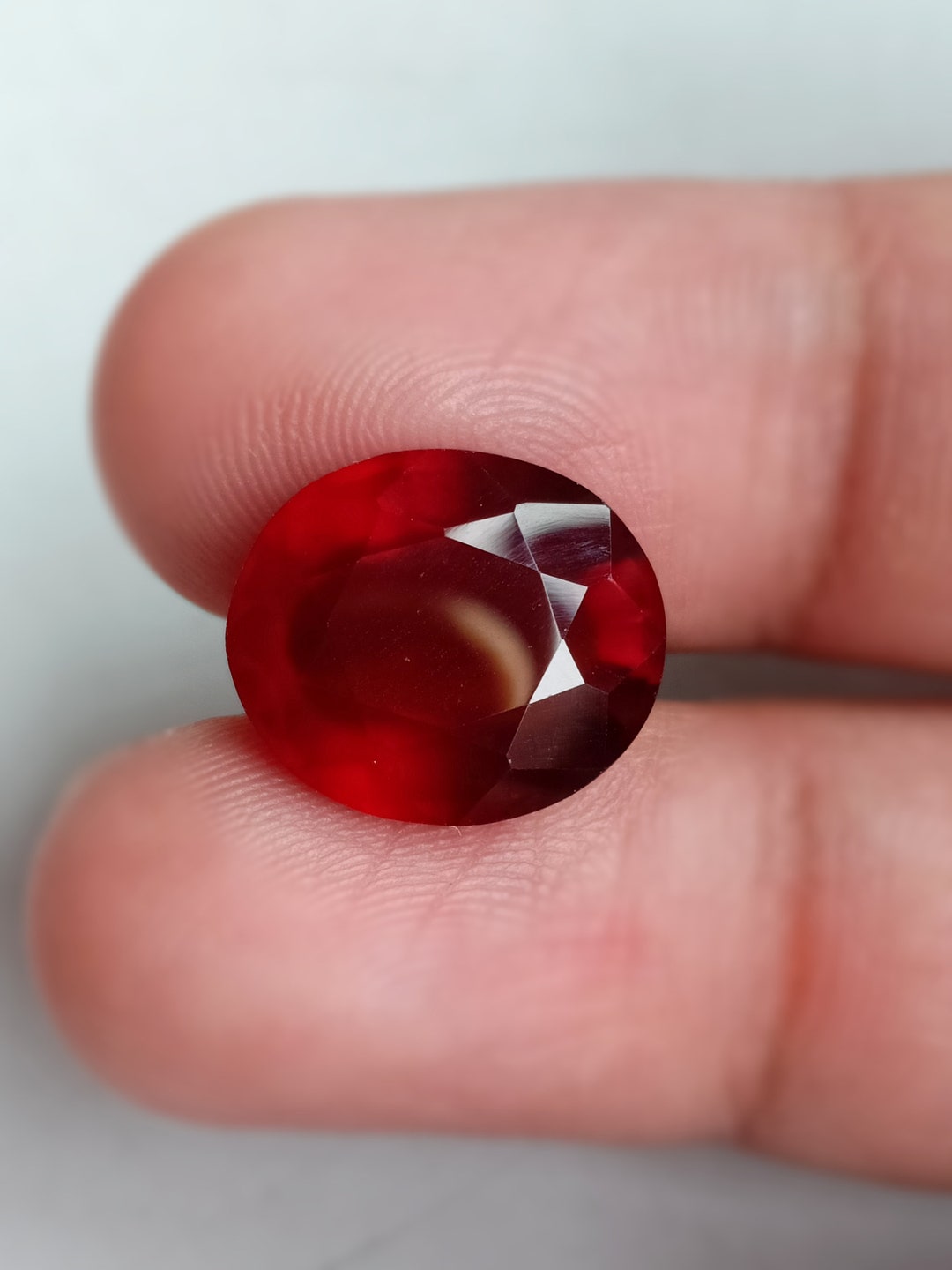 100% Natural Reddish Orange Garnet, Loss Gemstone, Orange Garnet ...