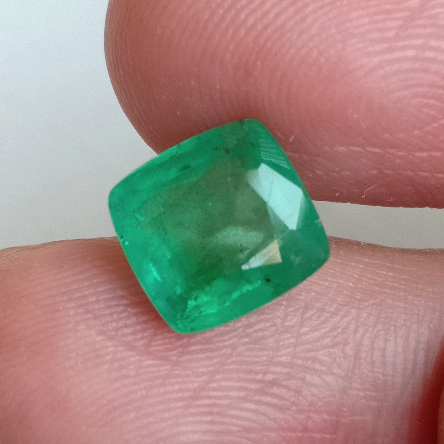 Extraordinary Green Emerald Green Luster Emerald Natural - Etsy