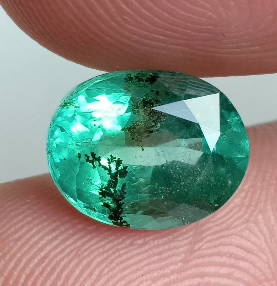 Unique TREE Emeraldpine Treen Emerald Natural Zambia - Etsy