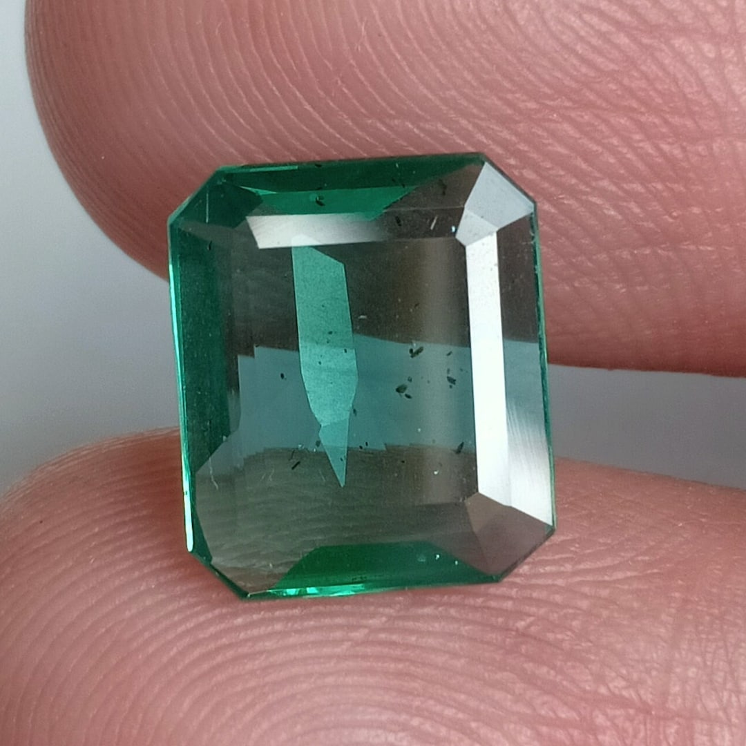 NO Oil Emerald, IGITL Certified Natural Emerald,vvs Top Rare Emerald ...