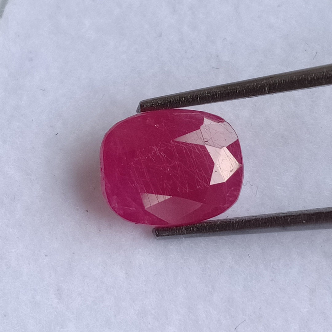 Heart Pigeon Blood Ruby Stone/top Quality Loose Ruby Oval Gemstone ...