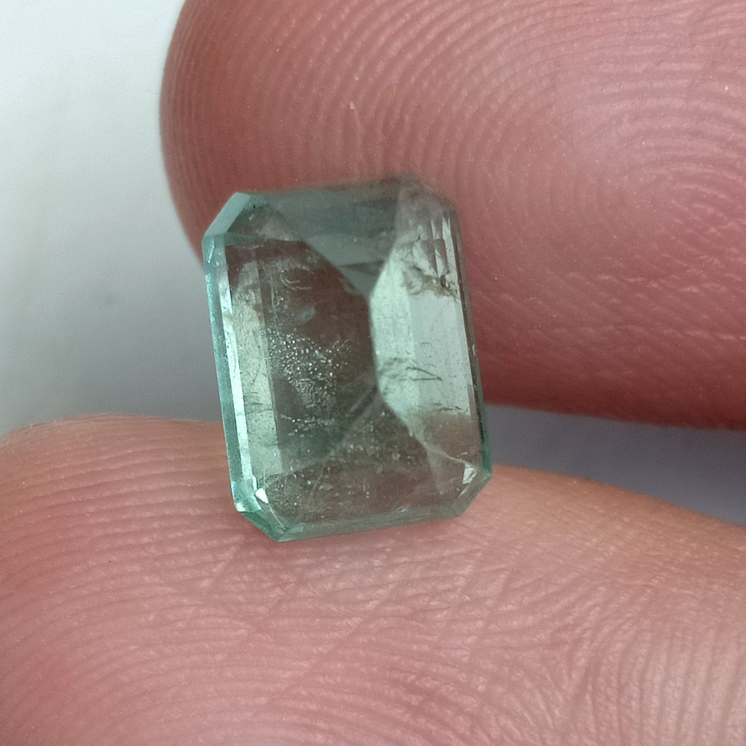 Columbian Emerald Natural Columbia Emerald Oct Certified - Etsy