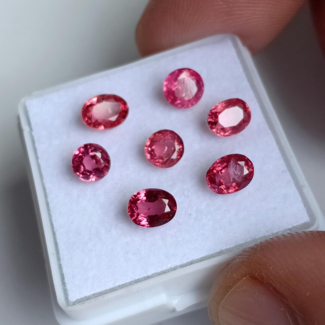 Natural No Heat Red Spinel All No Treat Spinel Shape, Cushion Cut 3.28 ...