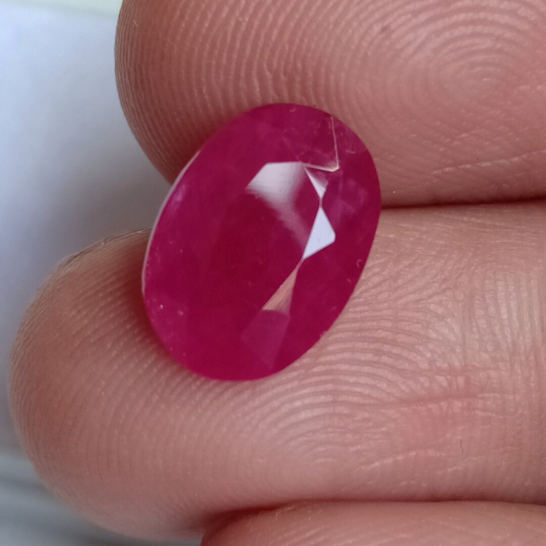 Natural Red Colour Ruby, Unheated Untreated Ruby, Earth Mine Ruby Loose ...