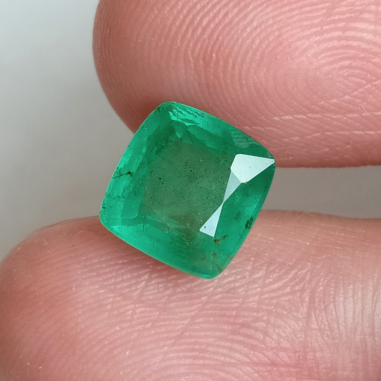 Extraordinary Green Emerald Green Luster Emerald Natural - Etsy