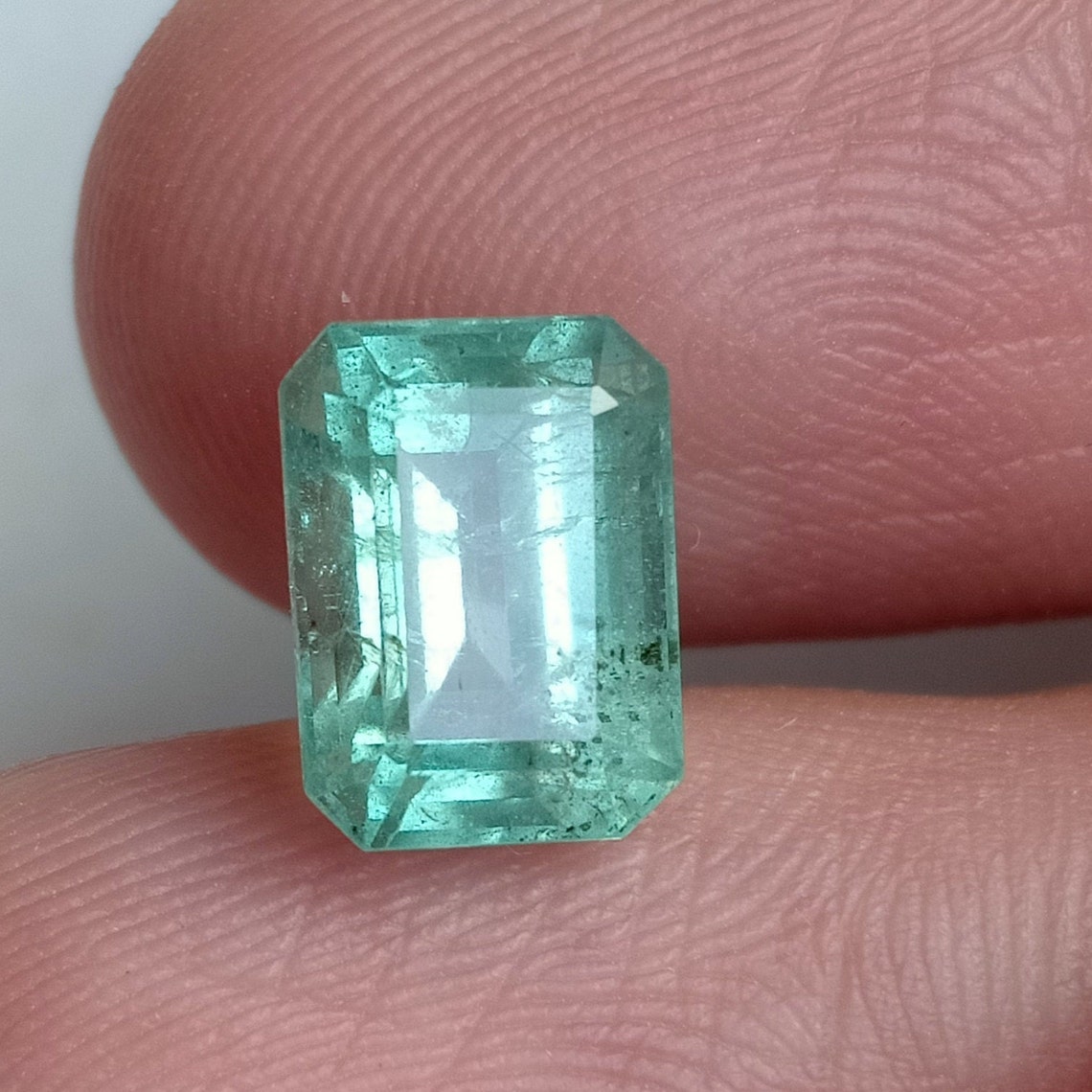 Columbian Emerald Natural Columbia Emerald Oct Certified - Etsy