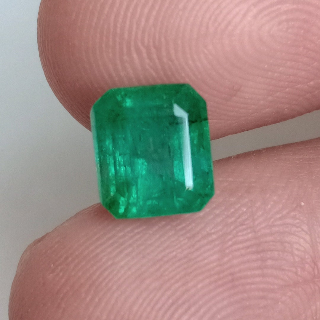 Top Quality Emerald Faceted Octagon, Zambia Mine Emerald Octagon Loose ...