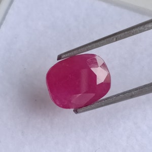 Heart Pigeon Blood Ruby Stone/top Quality Loose Ruby Oval Gemstone ...