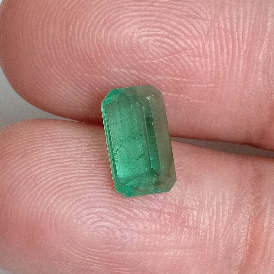 Columbian Color Emerald Zambian Emerald Natural Top Rare | Etsy