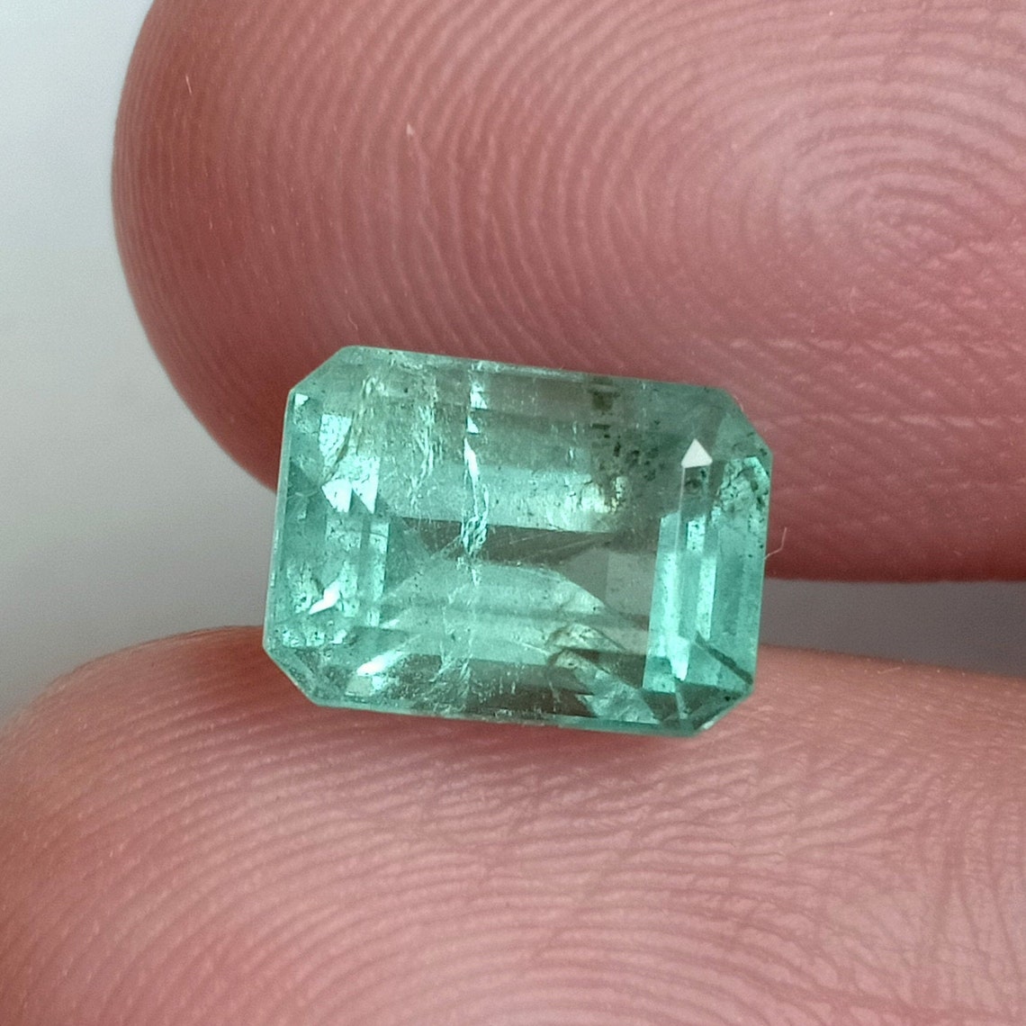 Columbian Emerald Natural Columbia Emerald Oct Certified - Etsy