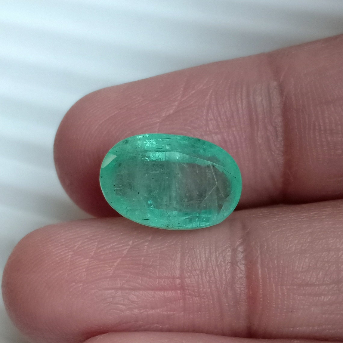 Ethiopian Emerald Oval Royal Elegance Green Ethiopia Emerald - Etsy Canada