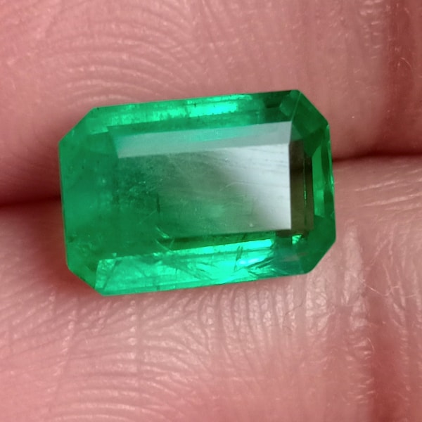 Natural Emerald - Etsy
