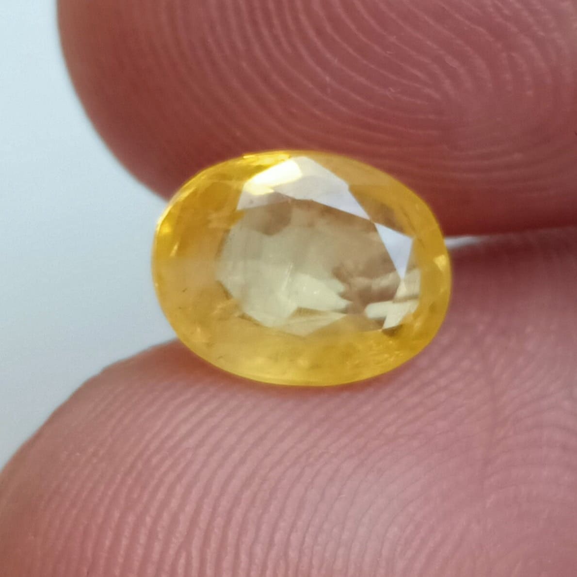 Vivid Yellow Ceylon Natural Sapphire Exclusive Yellow - Etsy