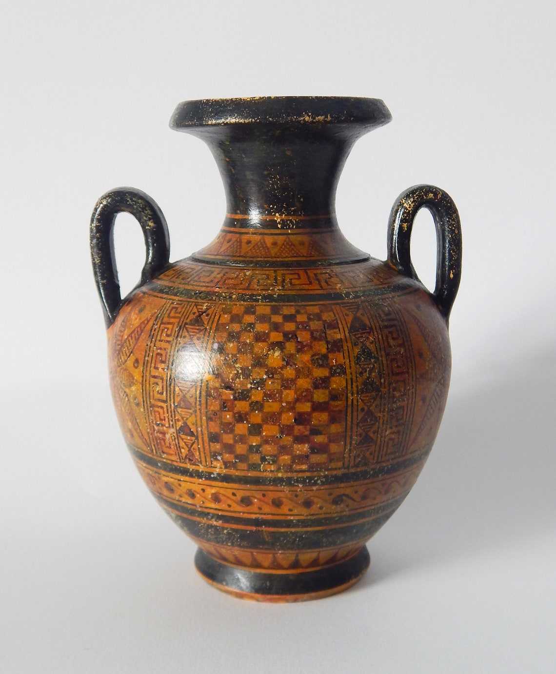 Athenian Geometric Period Pottery, Hand Made, Hand Painted Greek Vase ...