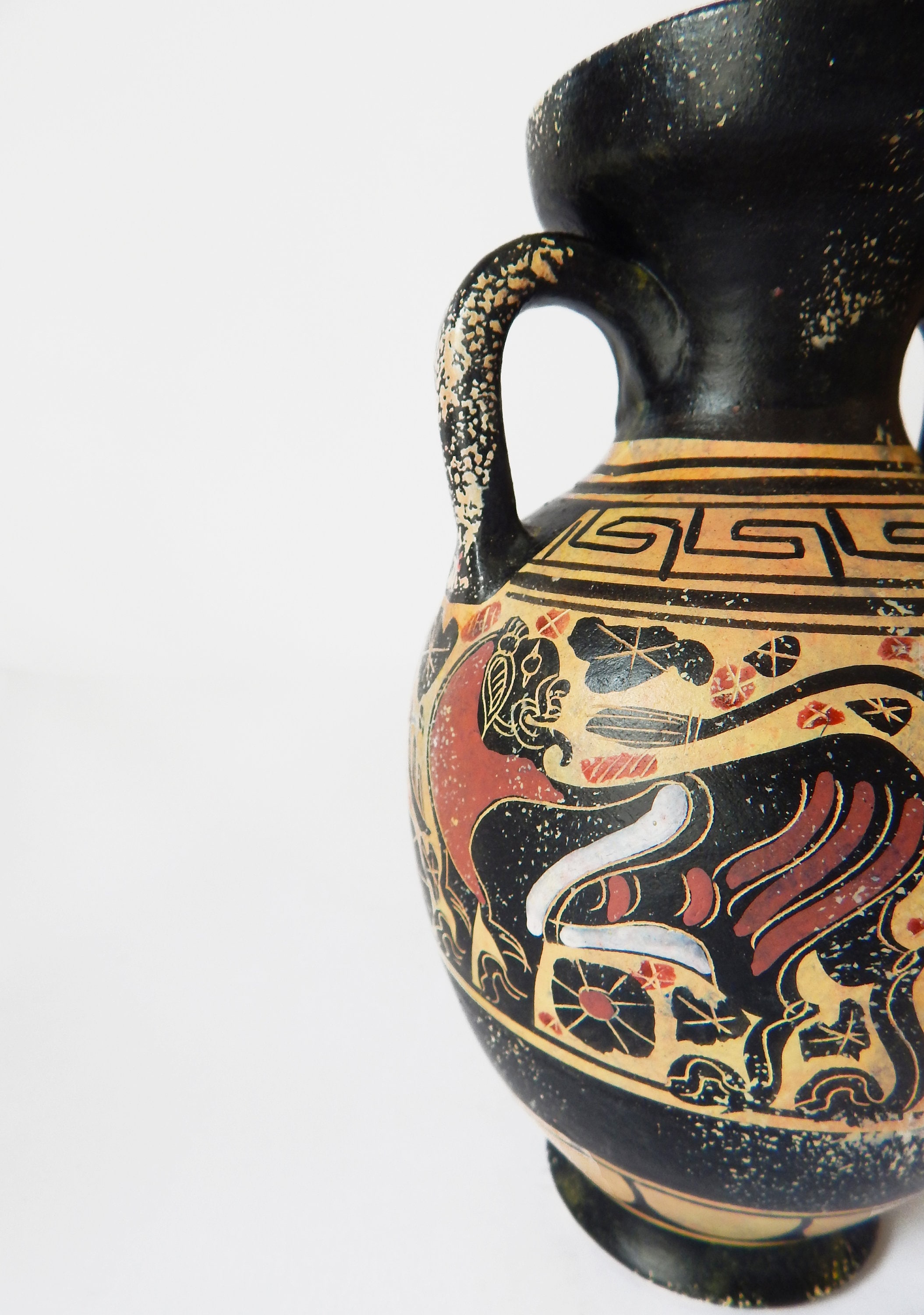 Corinthian Ceramic Amphora Ancient Greek Pottery Replica - Etsy UK