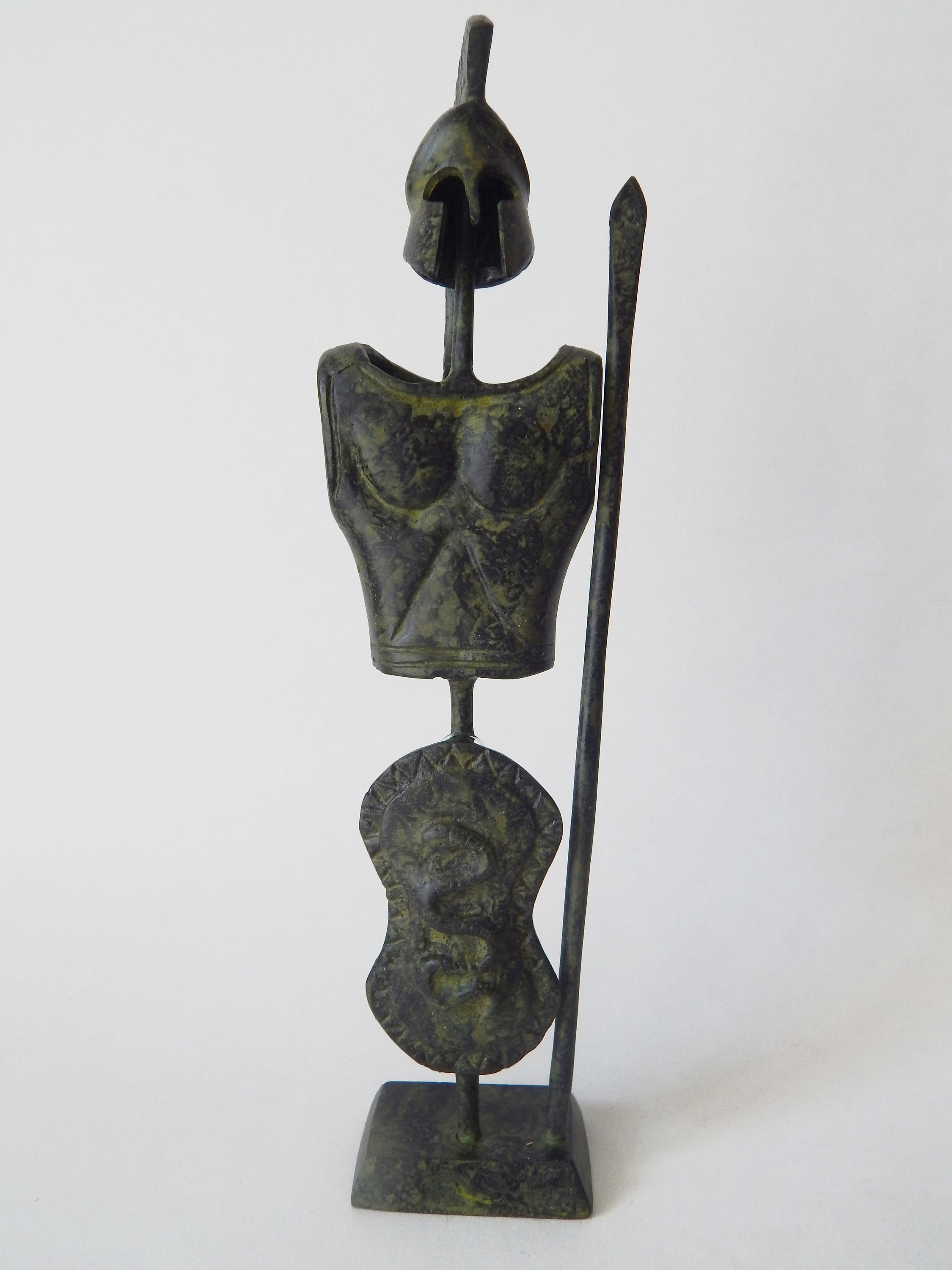 Bronze Ancient Greek Armor Set Hand Made - Etsy