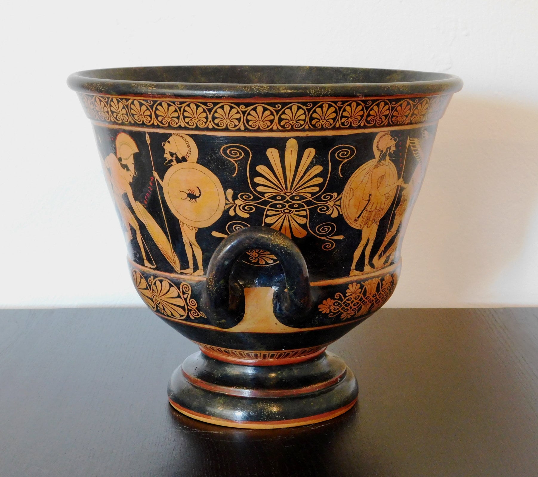 Euphronios Ceramic Calyx Krater (sarpedon) - Classical Period Museum ...