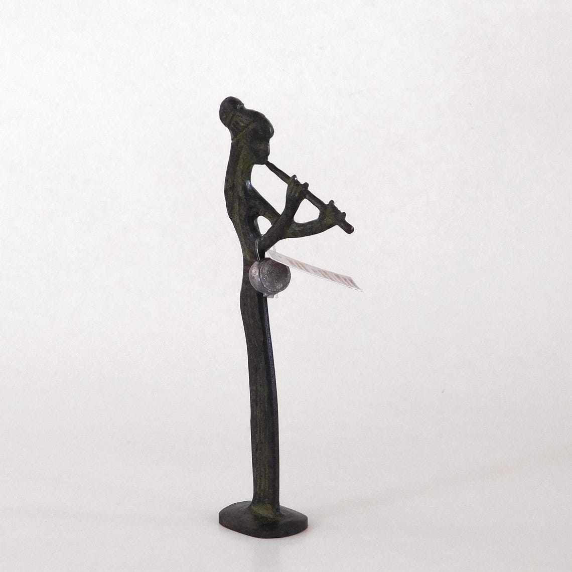 Bronze Ancient Greek Flute Player - Hand Made - Etsy