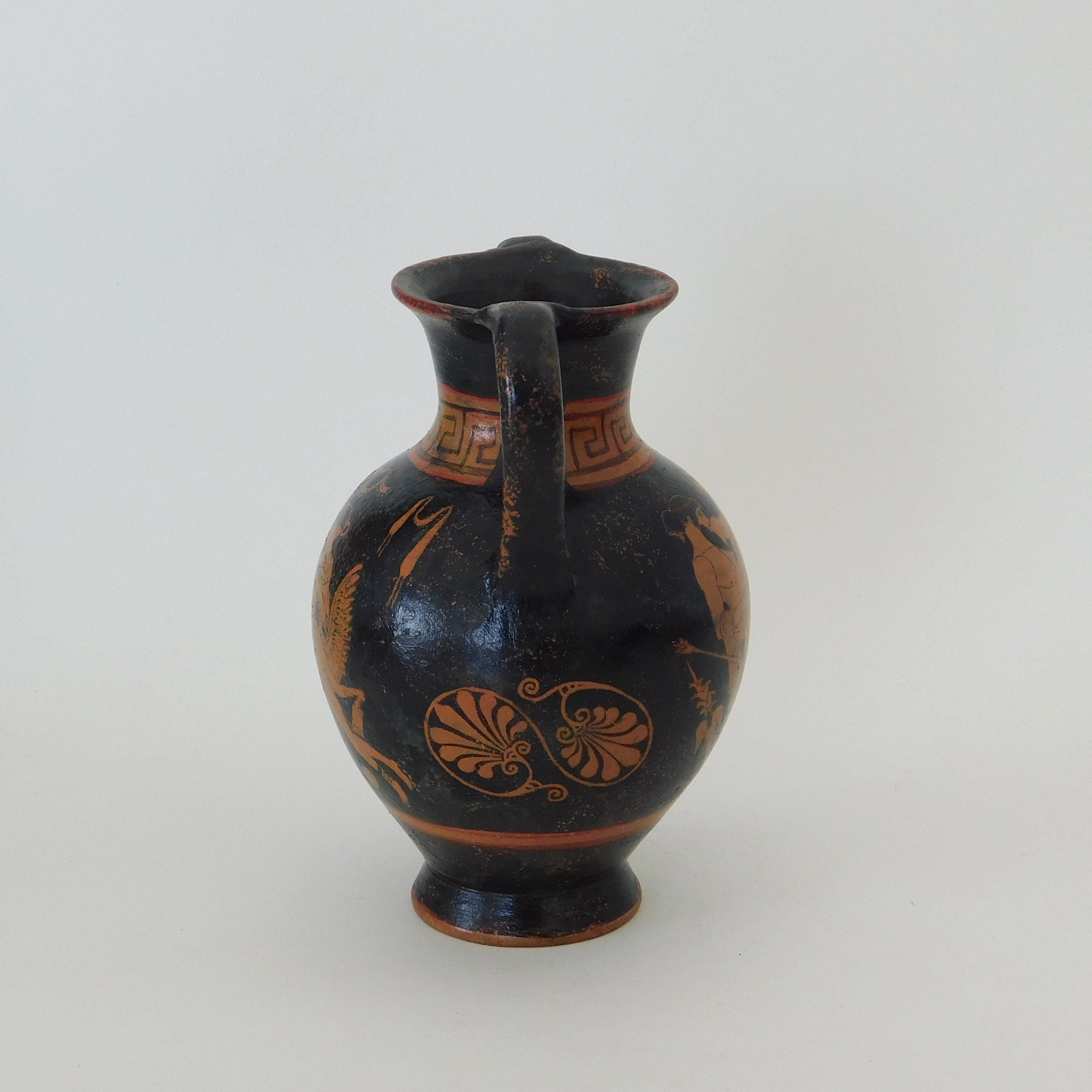Red Figure Amphora, Zeus With Ganymedes / Aphrodite With Erotes, Hand ...