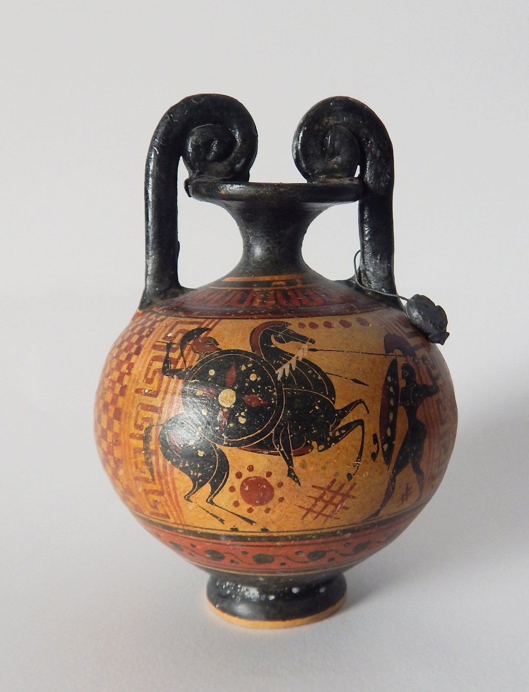 Athenian Geometric Period Ceramic Amphora, Hand Made, Museum Copy ...