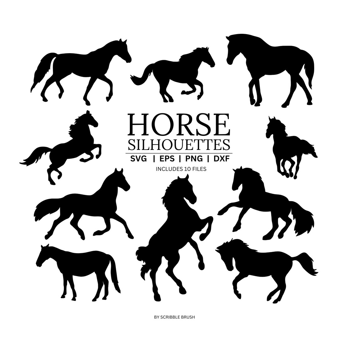 Horse Silhouettes Svg, Horse Stables Svg, Farm Life Shirt Png, Horse ...