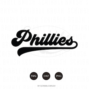 Phillies Svg, Phillies Baseball Svg, Retro Phillies Shirt, Hoody Png ...