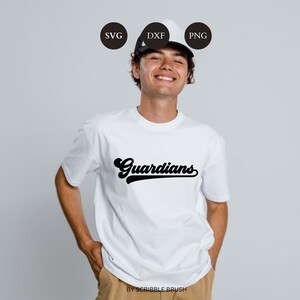 Guardians Svg, Guardians Baseball Svg, Guardians Retro Shirt Png ...