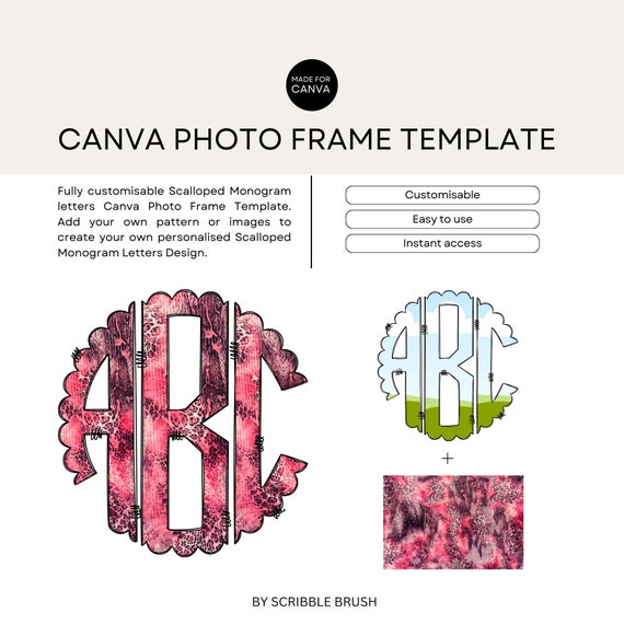 Make Your Own Monogram Background Monogram Maker Design Space Images