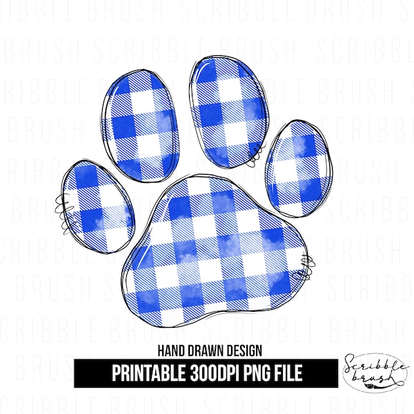 Love Paw Print - Etsy