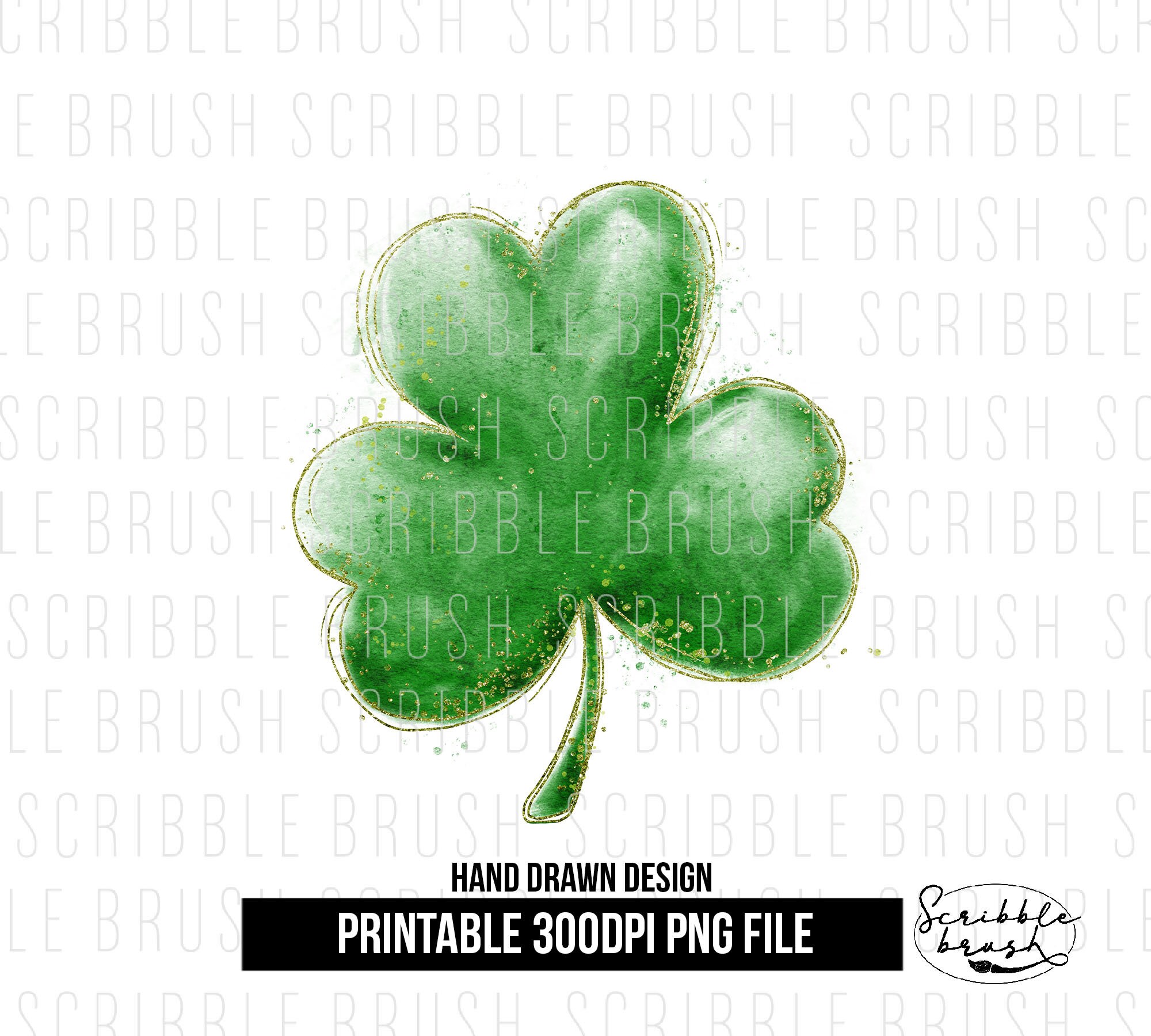 Pretty Shamrock Design