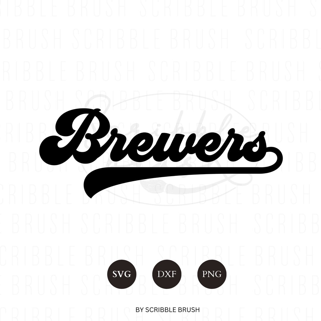 Brewers Svg, Brewers Baseball Svg, Brewers Retro Shirt Png, Brewers ...