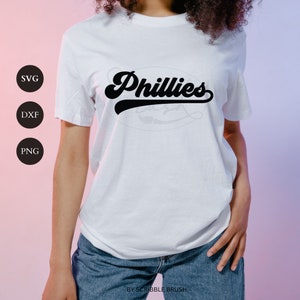 Phillies Svg, Phillies Baseball Svg, Retro Phillies Shirt, Hoody Png ...