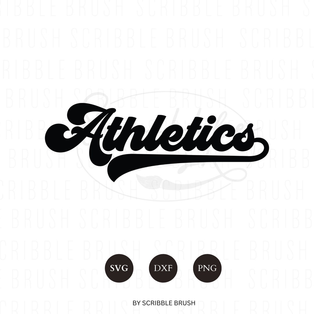 Athletics Svg, Athletics Baseball Svg, Retro Athletics Shirt Png ...